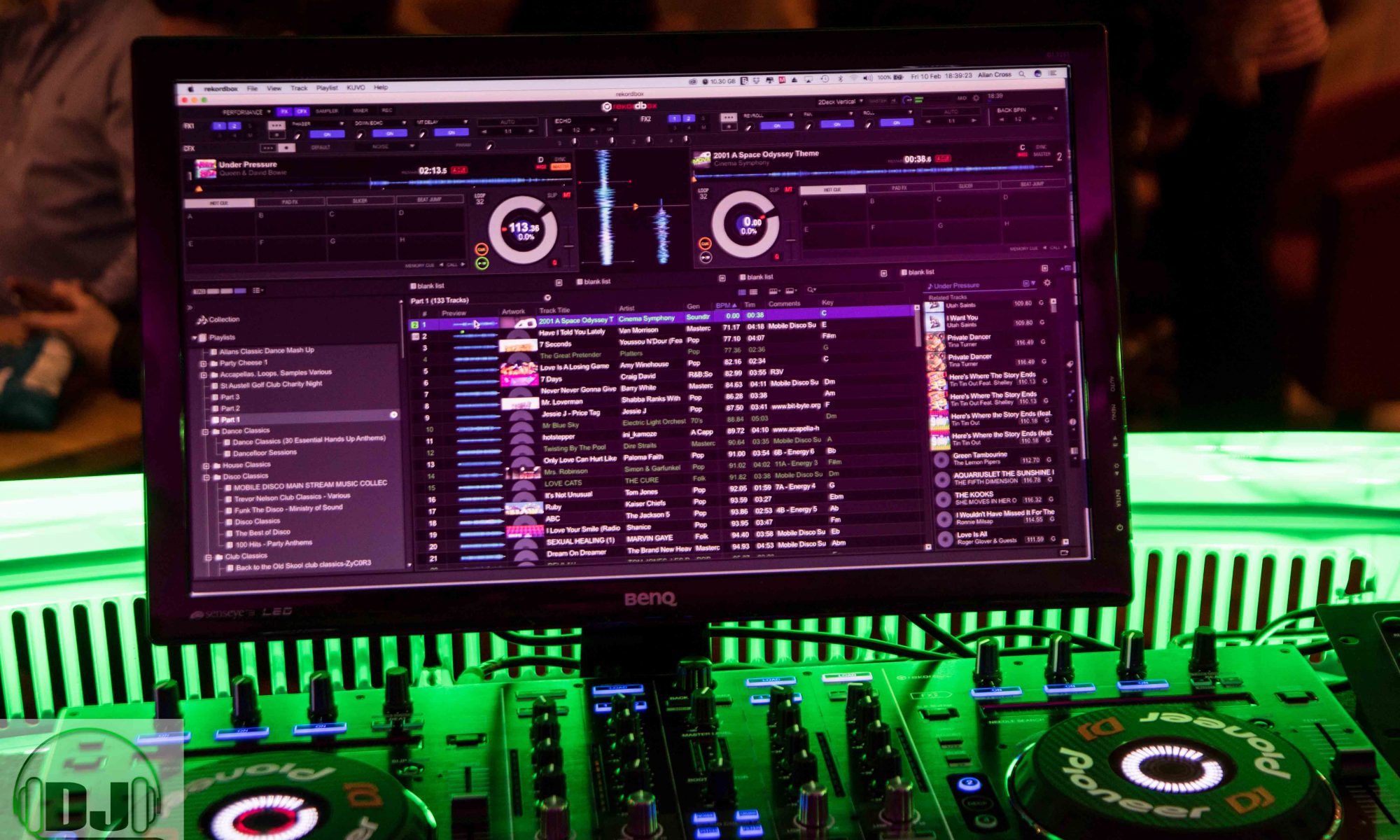 Charity Event St Austell Golf Club Feb 2017 - DJ Services Cornwall