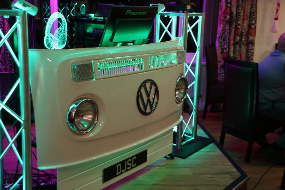 VW T2 DJ Booth - DJ Services Cornwall