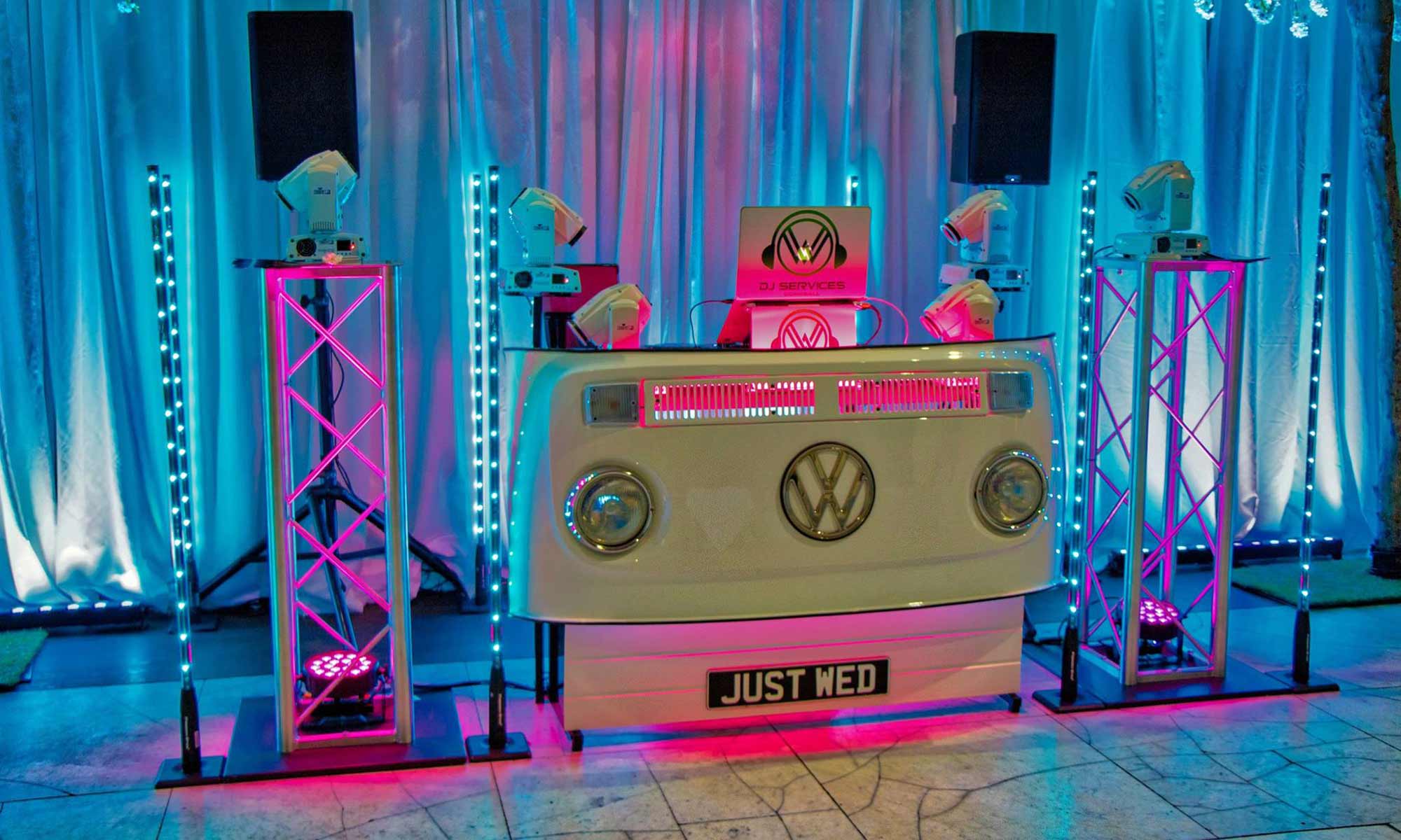 A DJ Booth that shakes your dance floor