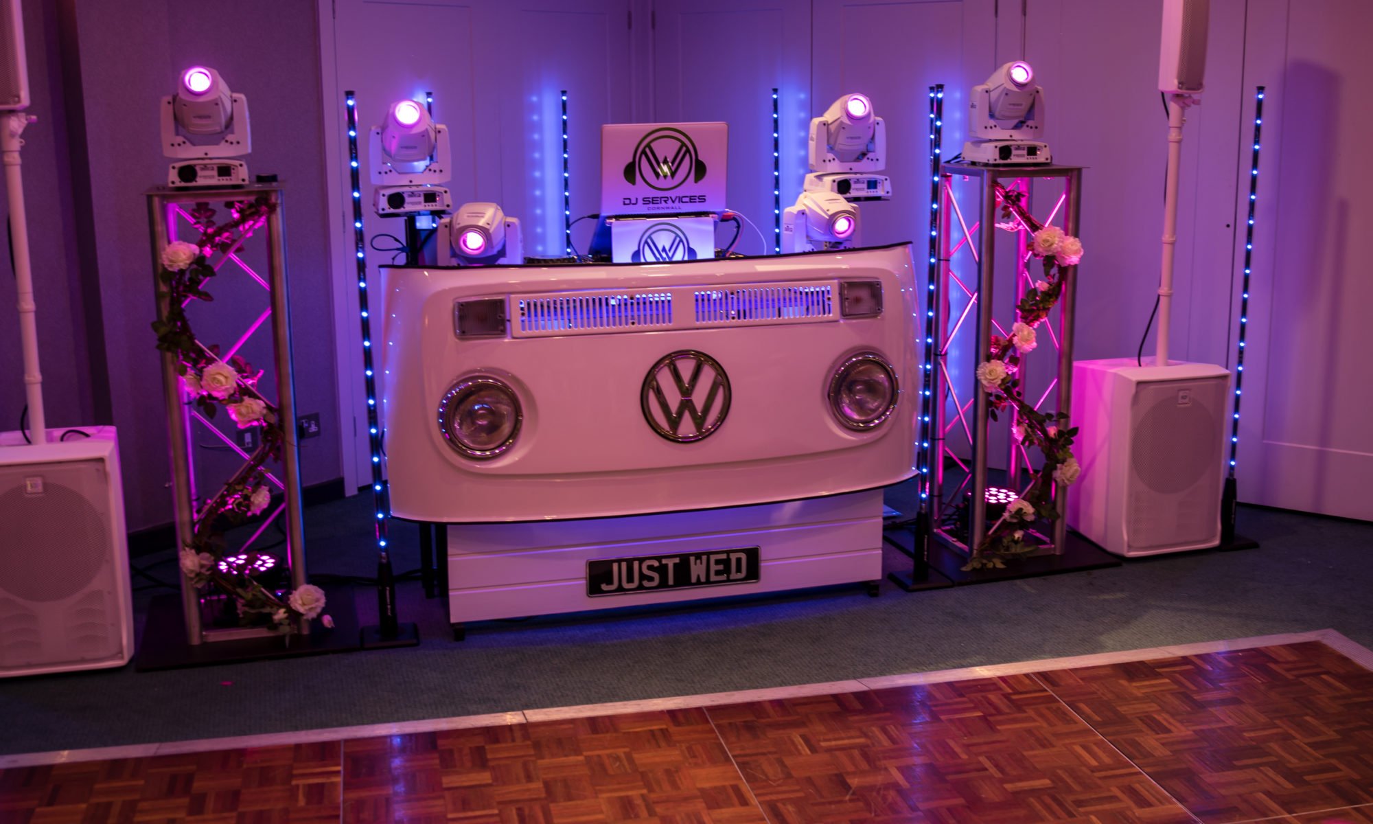 Malcolm & Jackie Lanhydrock Golf Club - DJ Services Cornwall