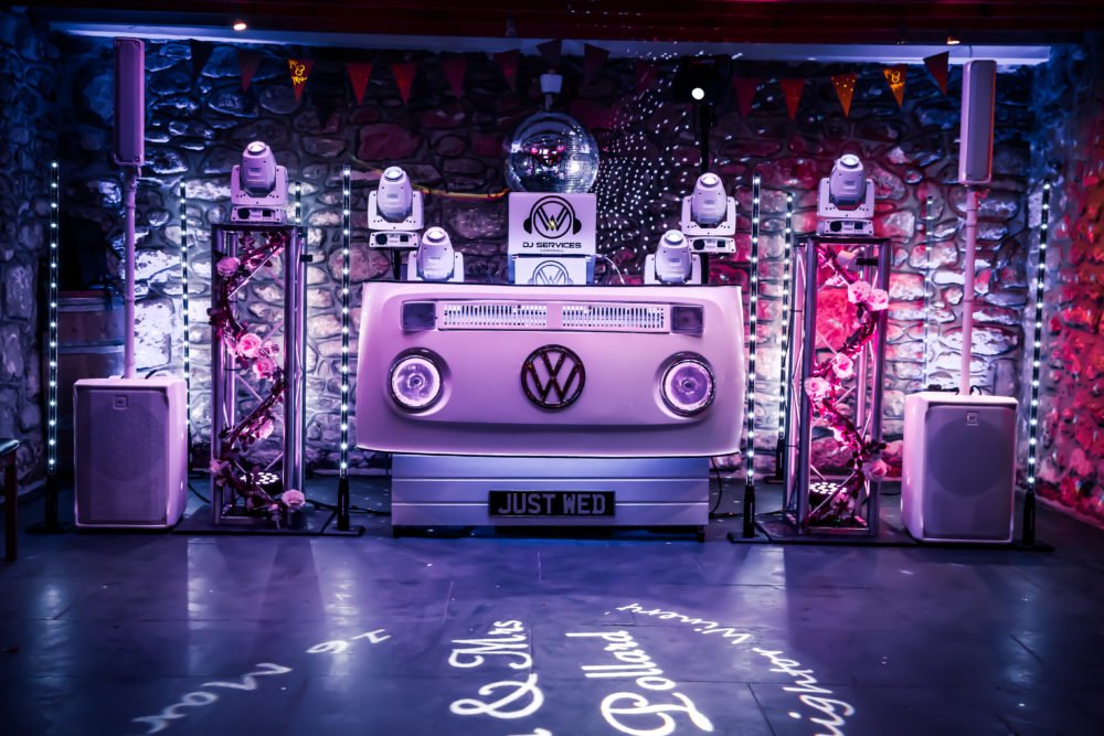 Unique VW DJ Booth - DJ Services Cornwall
